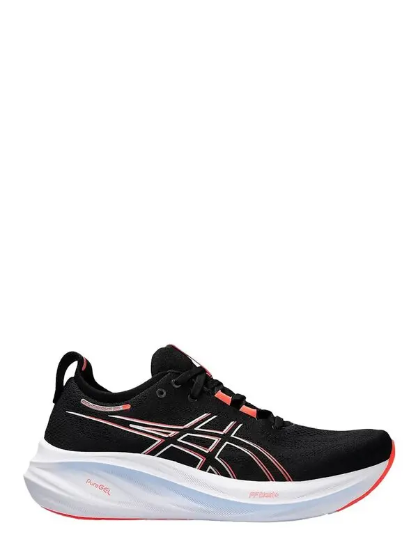 Asics Gel-nimbus 26 Running Sneakers - Black/true Red