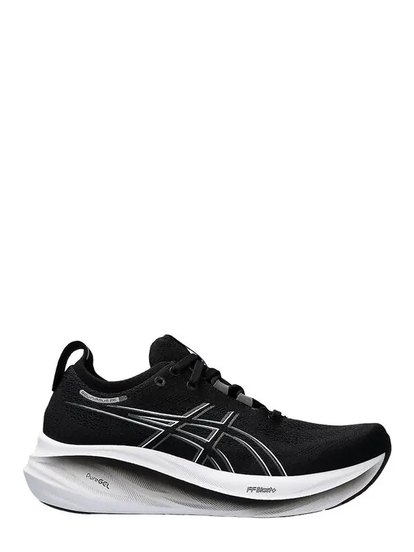 Asics Gel-nimbus 26 Athletic Sneakers - Black/graphite Grey