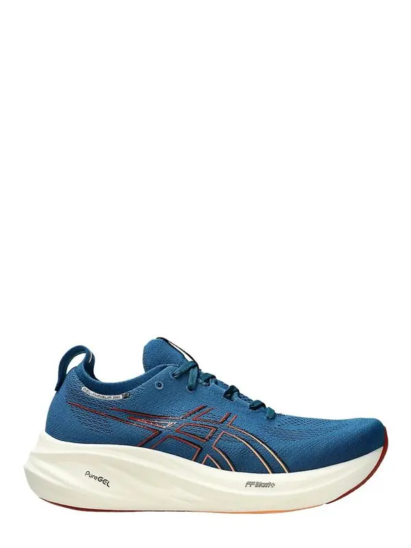 Asics Gel-nimbus 26 Sneakers - Rich Navy Blue/faded Orange