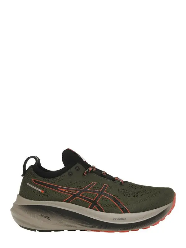 Asics Gel-nimbus 26 Trin Sneakers - Nature Bathing/red Snapper
