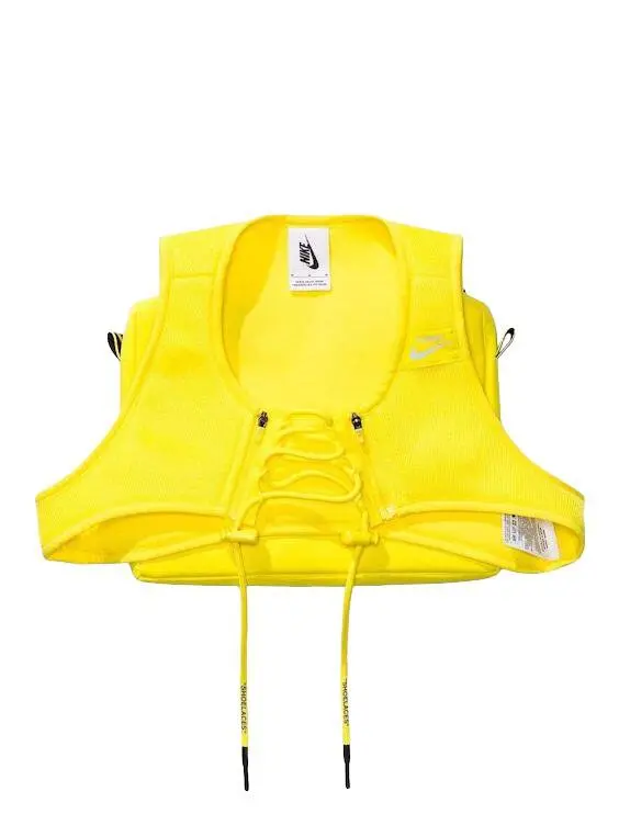 Off-White X Nike Nrg X Cross Bib - Yellow