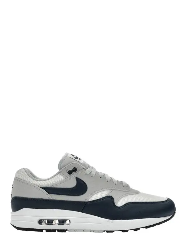 Nike Air Max 1 Essential Sneakers - Summit White/armory Navy Blue