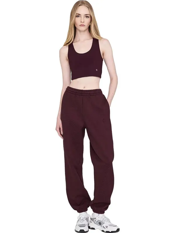 ANINE BING Karter Jogger - Dark Burgundy