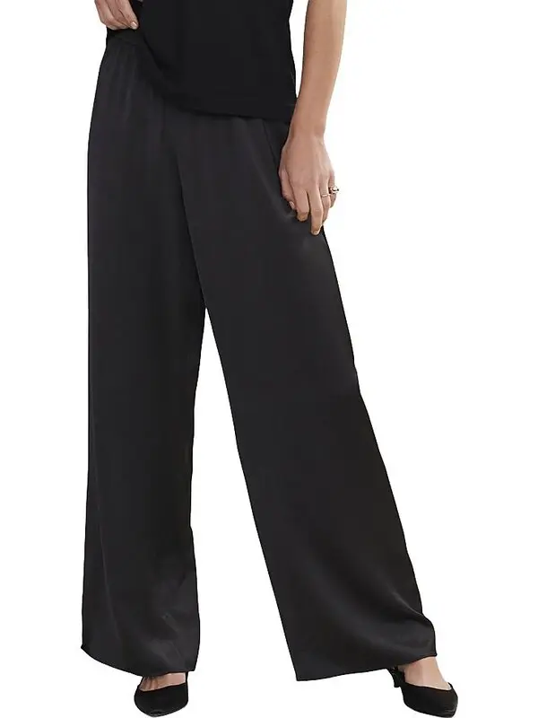 Jenni Kayne Demi Wide Leg Pants - Black