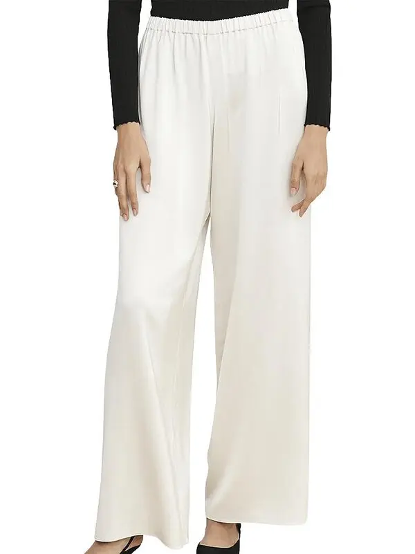 Jenni Kayne Demi Wide Leg Pants - Ivory