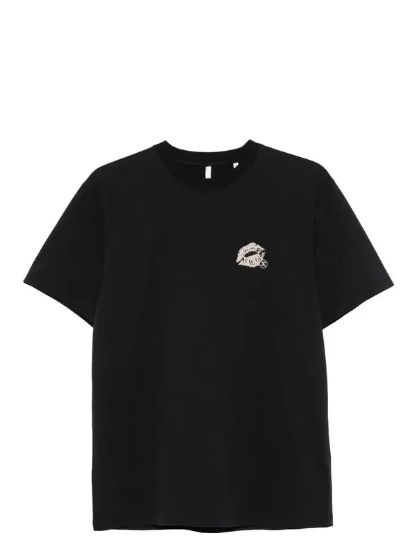 SUNFLOWER Easy Staff T-shirt - Black