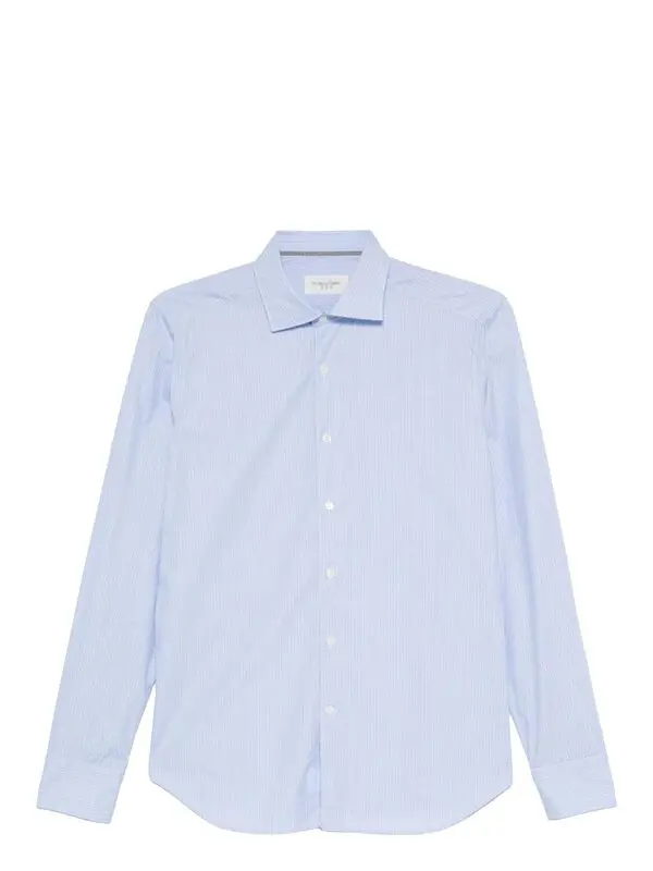 TINTORIA MATTEI 954 Striped Shirt - Blue