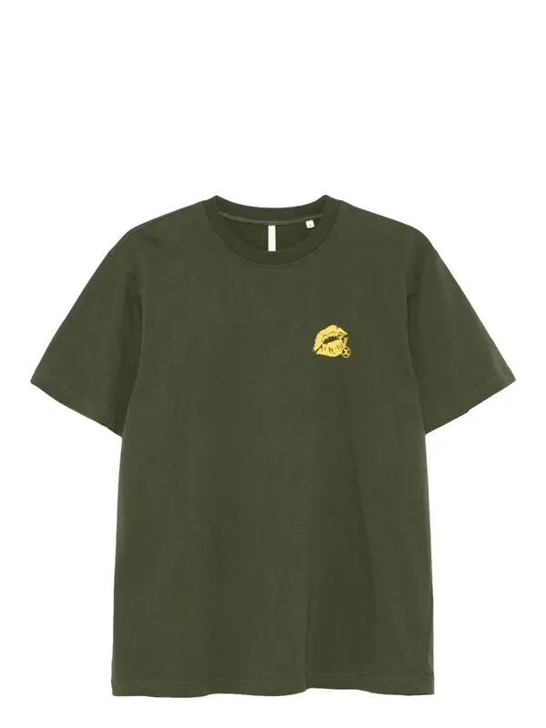 SUNFLOWER Easy Staff T-shirt - Green
