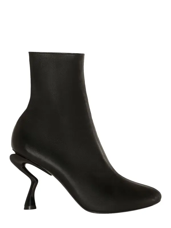 Emilio Pucci 80mm Emilio Ankle Boots - Black