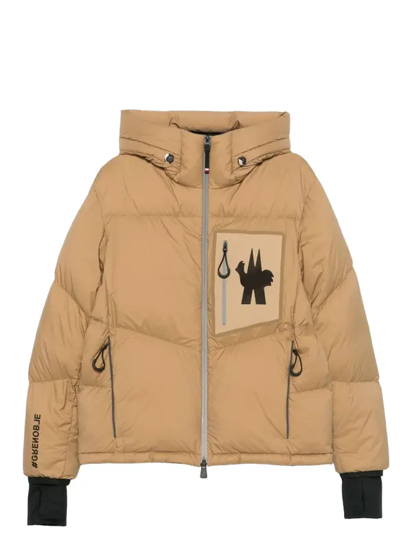 Moncler Mandres Padded Jacket - Neutrals