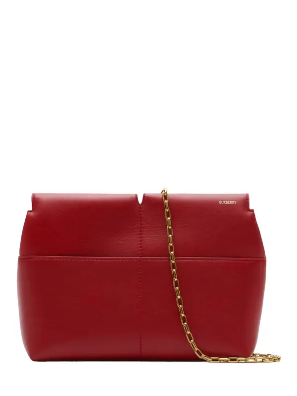 Burberry Snip Clutch Bag - Red