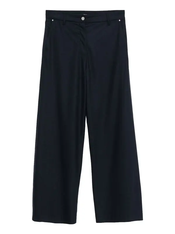 Max Mara Ermes Trousers - Blue