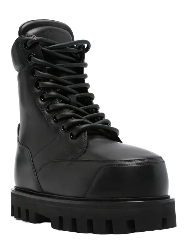 Alexander McQueen Parachute Boots - Black