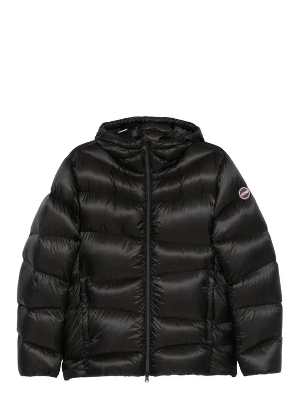 COLMAR Ripstop Down Puffer Jacket - Black