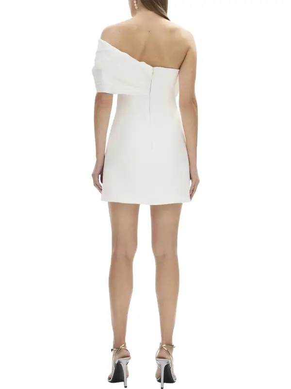 Rachel Gilbert Kace Mini Dress - White