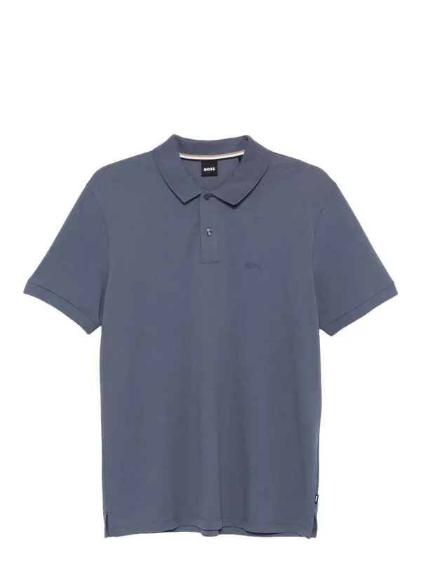 BOSS Pallas Polo Shirt - Blue