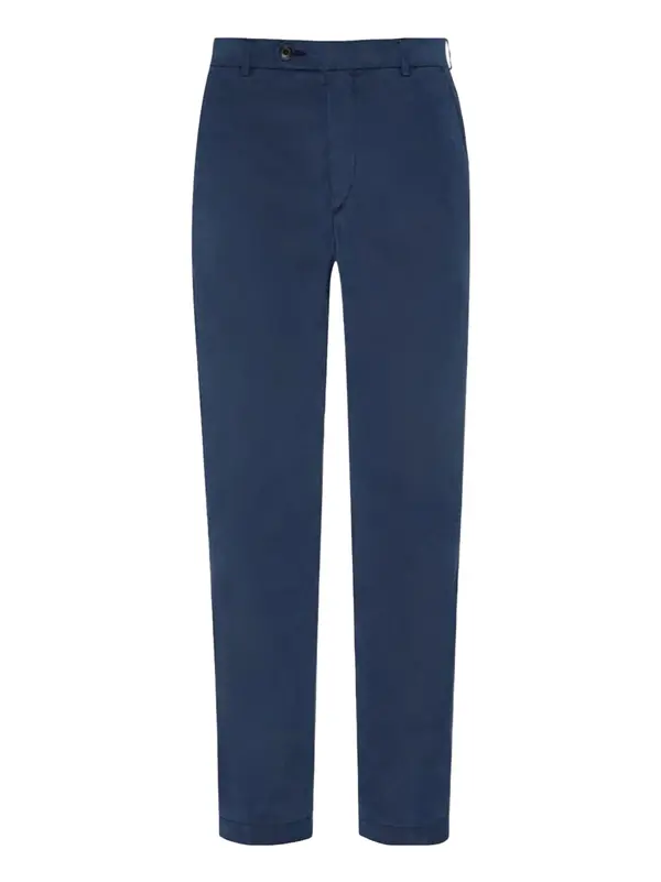 Vilebrequin Tencel™ Straight-leg Trousers - Blue