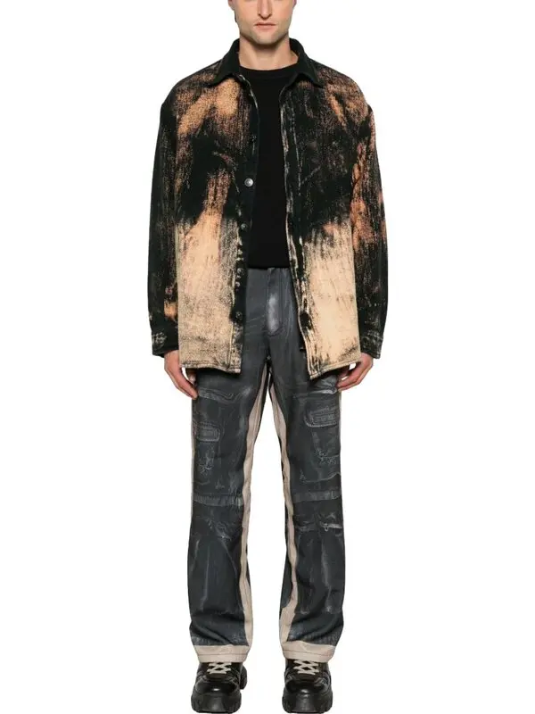 DIESEL® P-schulz Trousers - Black