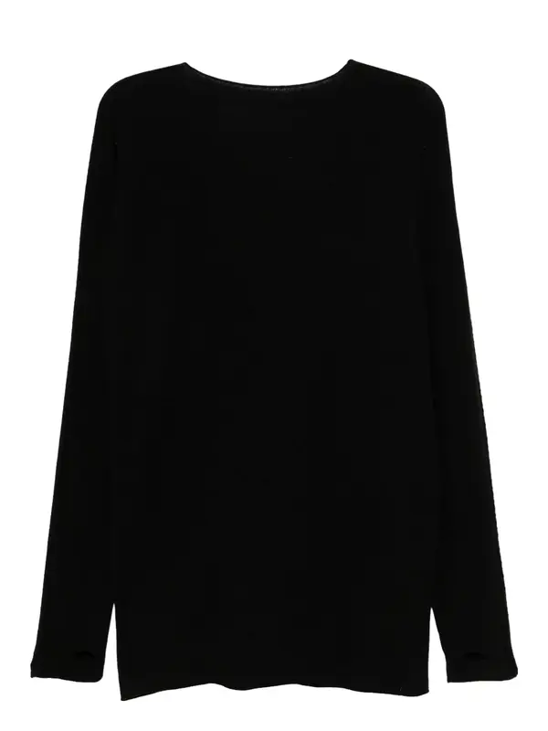 ISAAC SELLAM EXPERIENCE Cashmere Sweater - Black