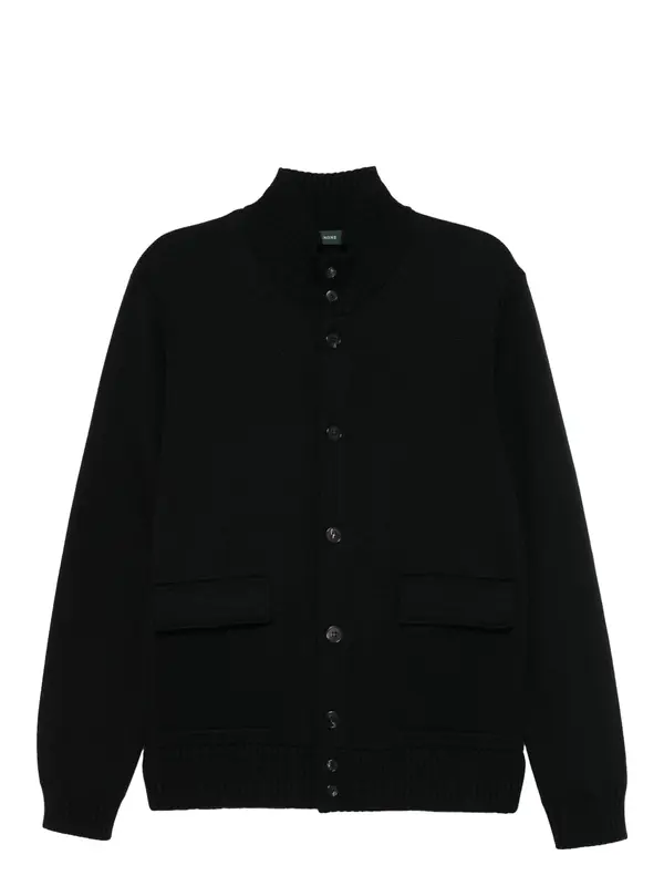 ZANONE Brera Cardigan - Black