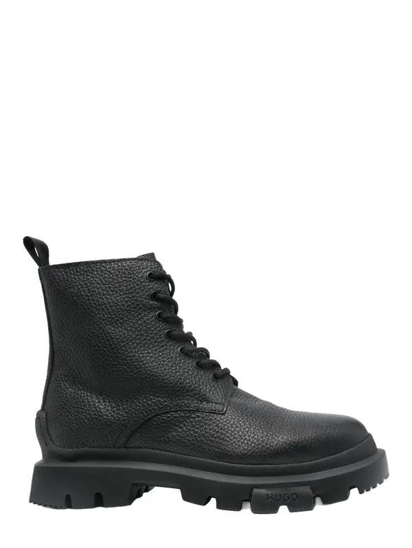 Hugo Fabyan Ankle Boots - Black