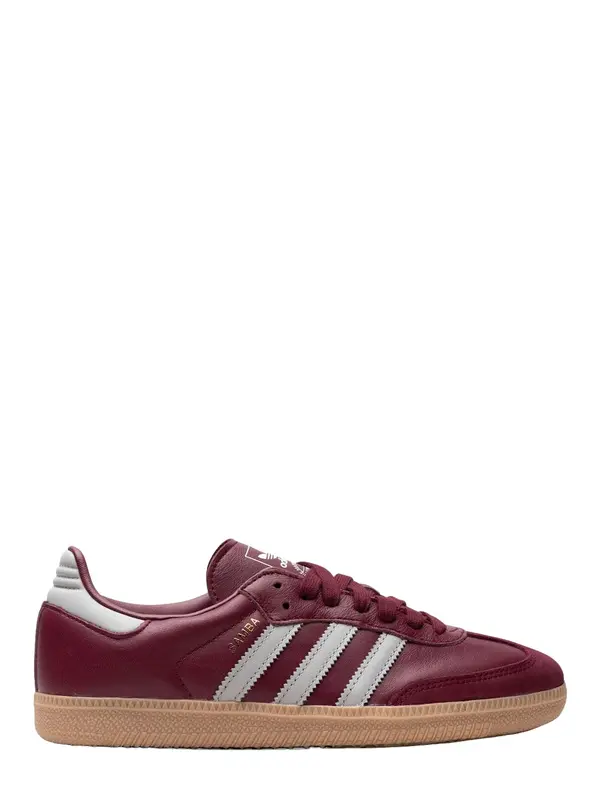 Adidas Samba Og Sneakers - Red