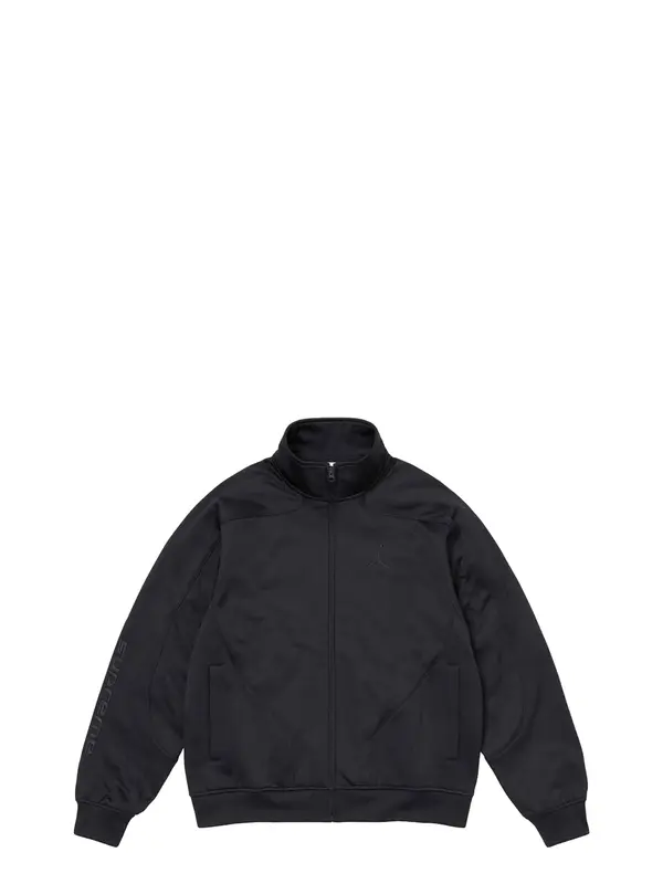 Supreme X Jordan Tricot Track Jacket - Black