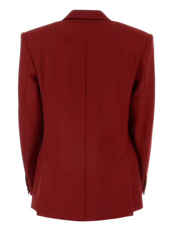 Stella McCartney Wool Blazer - Red