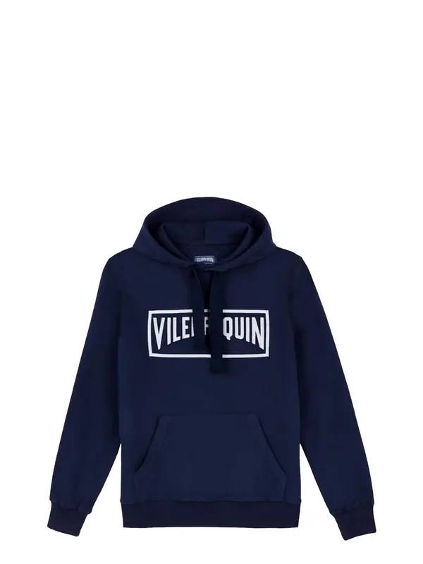 Vilebrequin Logo Hoodie - Blue