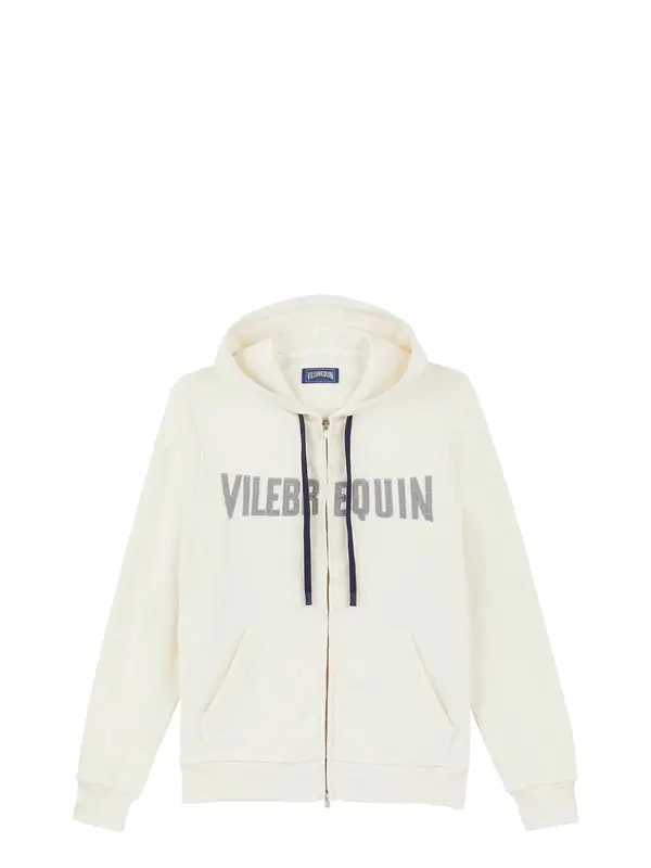 Vilebrequin Logo Hoodie - White