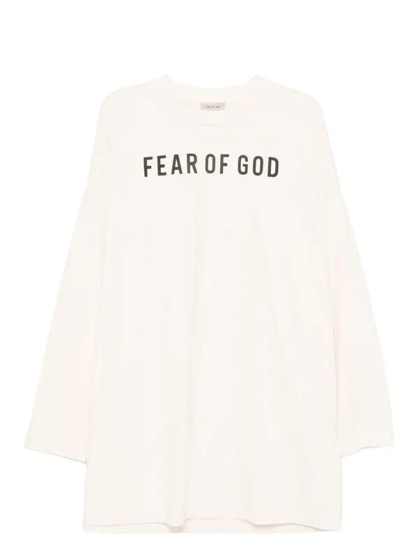 Fear Of God Thunderbird T-shirt - Neutrals
