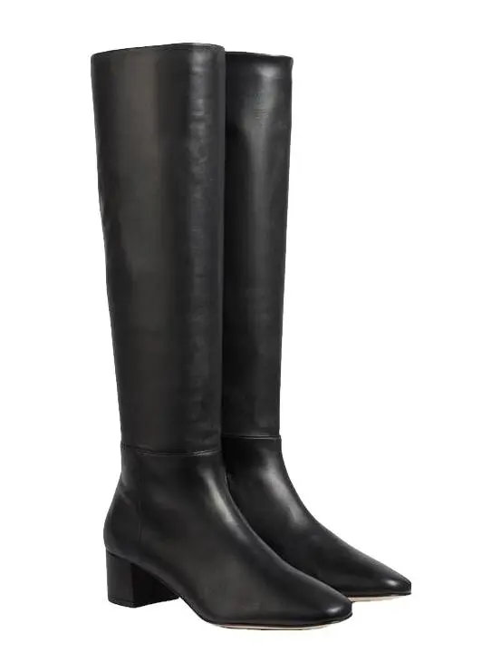 LK BENNETT Karen Knee High Boot - Black