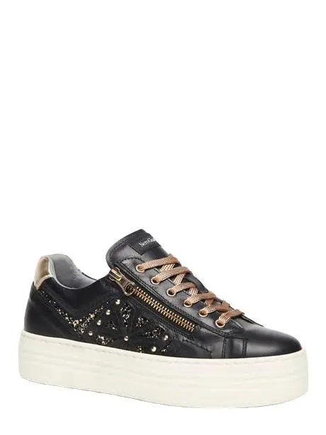 NEROGIARDINI Platform Sneakers - Black