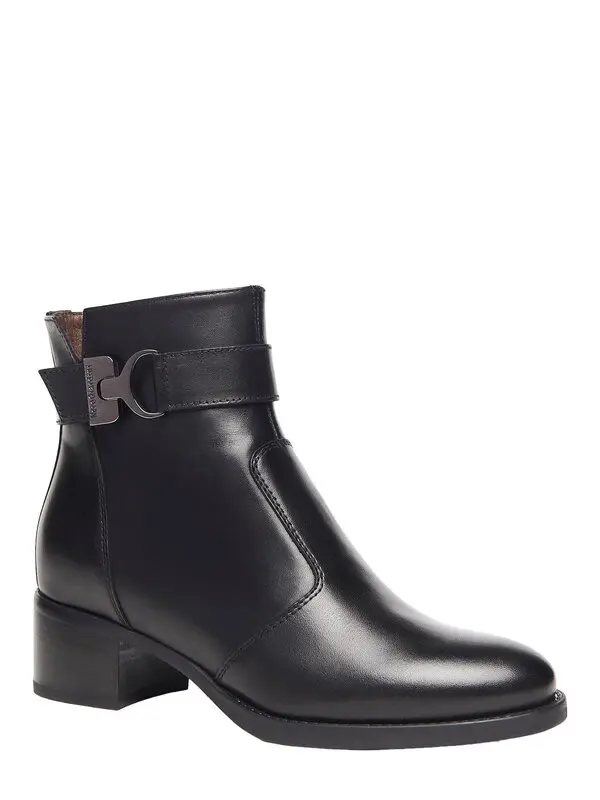 NEROGIARDINI Ankle Bootie - Black