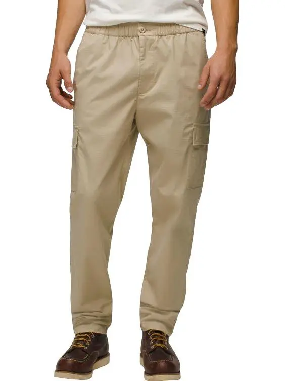 Prana Palisades Organic Cotton Blend Cargo Pants - Sandstone