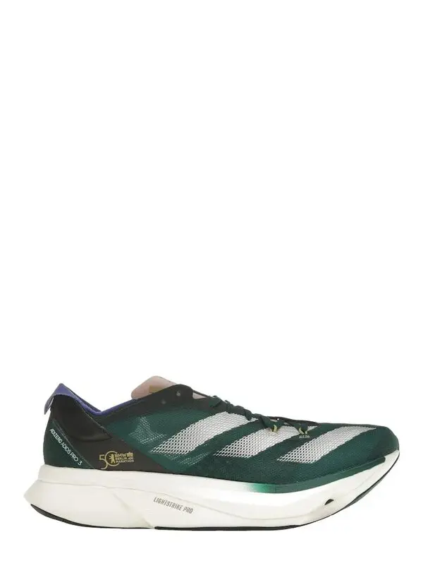 Adidas Adizero Adios Pro 3 Berlin Marathon - Collegiate Green/cloud White/sandy Pink