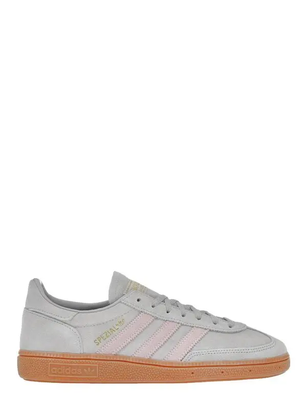 Adidas Handball Spezial Sneakers - Grey Two/clear Pink/gold Metalic