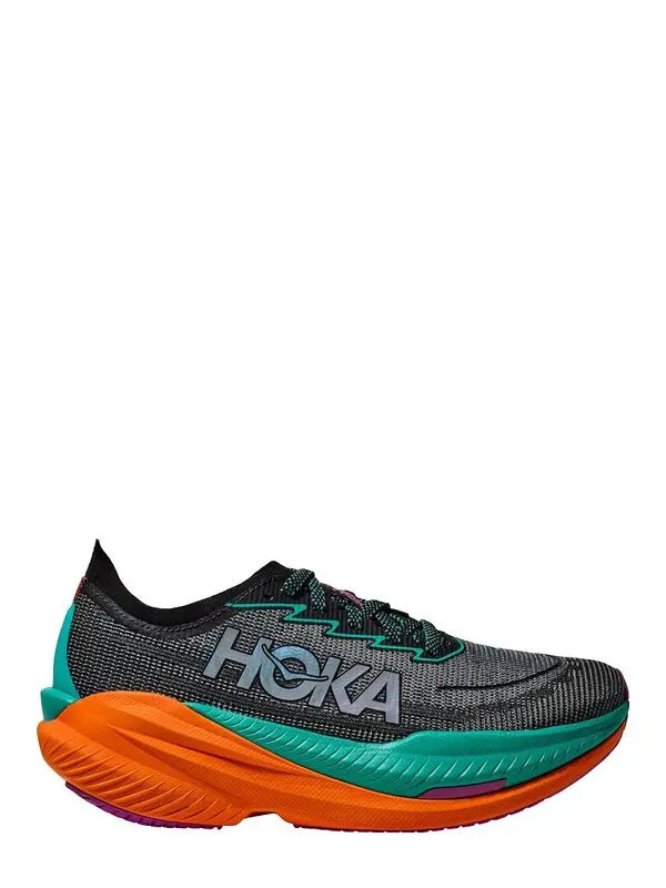 Hoka One One Mach X 2 - Black/electric Aqua