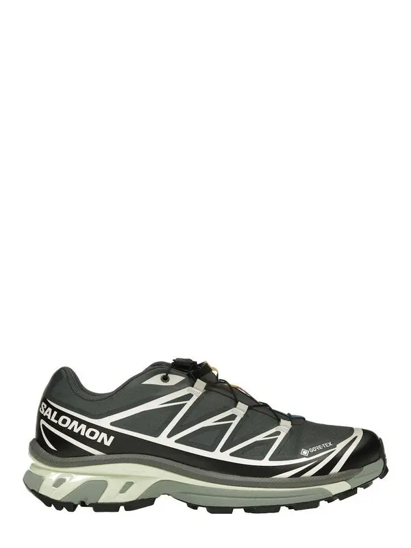 SALOMON Xt-6 Gore-tex Sneakers - Urban Chic/black/lime Cream
