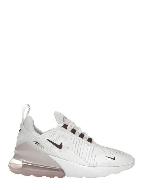 Nike Air Max 270 Sneakers - White/burgundy Crush/platinum Violet