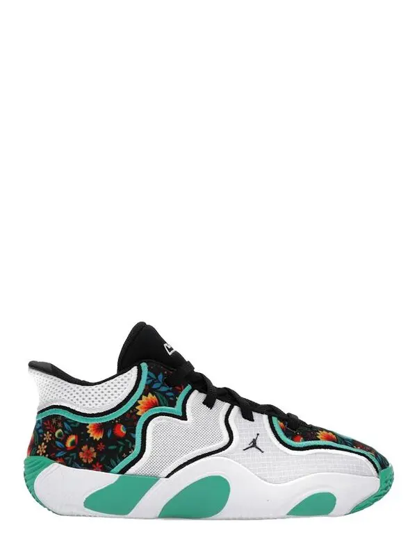 JORDAN Tatum 3 Sneakers - White/black/kinetic Green