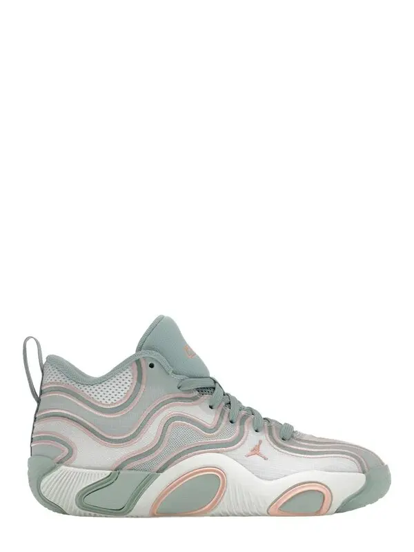 JORDAN Tatum 3 Zero Days Off Sneakers - Seafoam/apricot Agate/spruce Aura