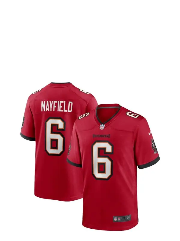 Nike Baker Mayfield Tampa Bay Buccaneers Team Game Jersey - Red