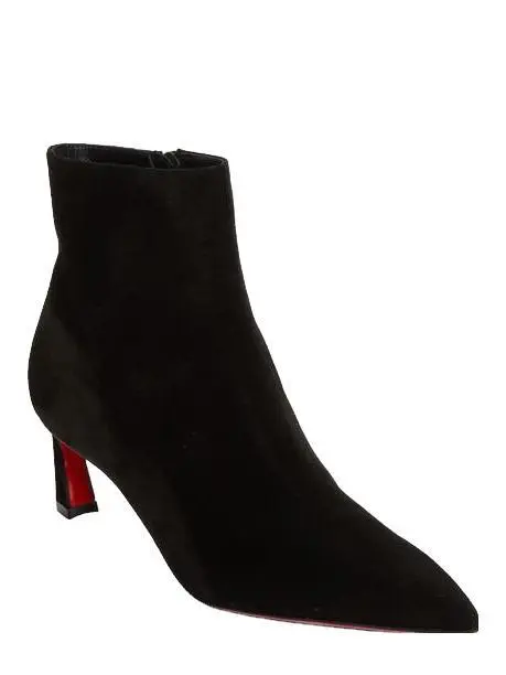 CHRISTIAN LOUBOUTIN Condora Ankle Booties - Black
