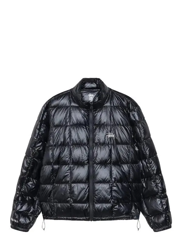 StÜssy Midweight Puffer - Black