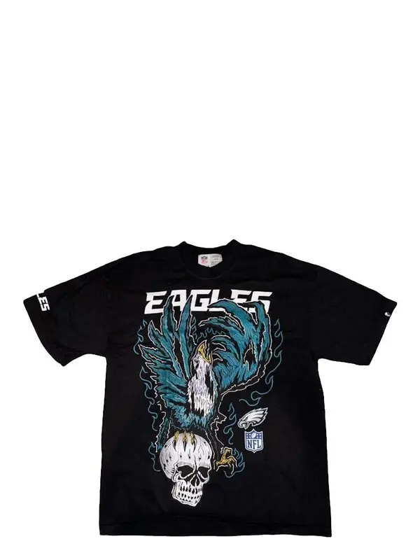 WARREN LOTAS Philadelphia Eagles Tee Shirt - Black