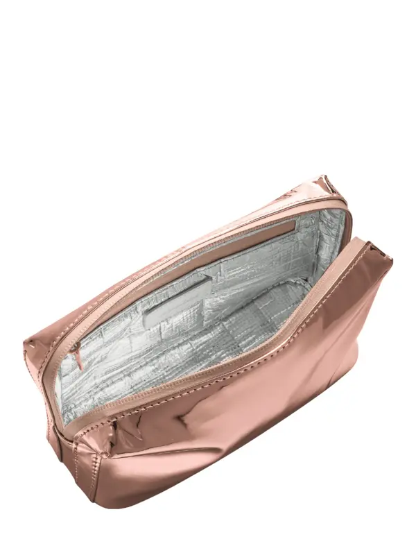 WELLINSULATED Performance Beauty Bag - Rose Gold