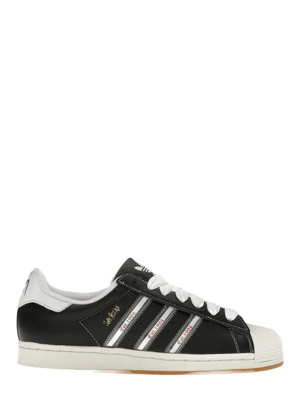 Adidas Superstar Korn 30th Anniversary Sneakers - Core Black/translucent/better Scarelet Red