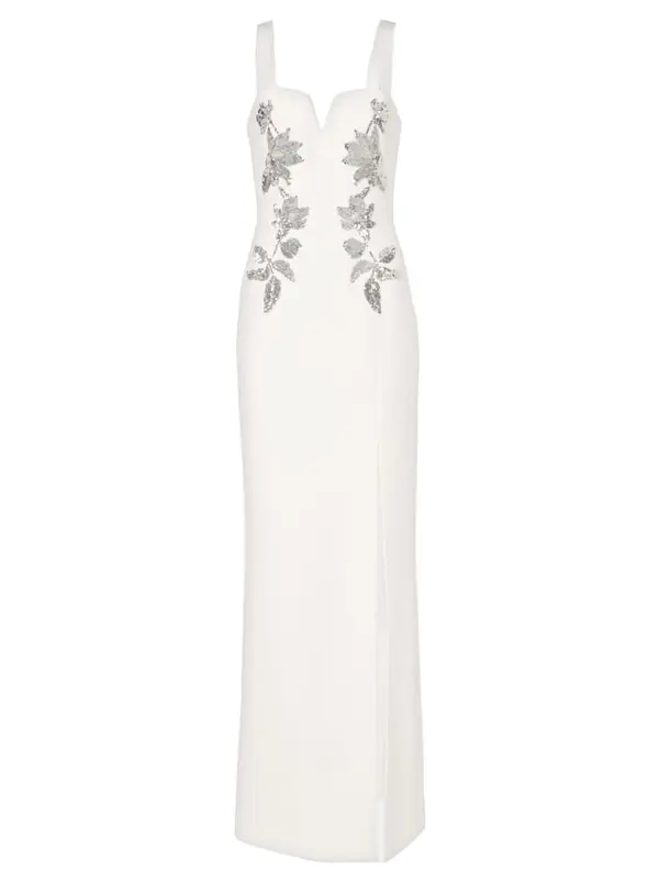 Rebecca Vallance Bridal Lucilla Embellished Gown - White