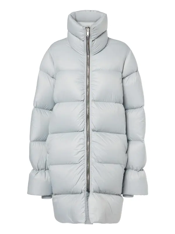 Rick Owens Oversized Down Jacket - Blue